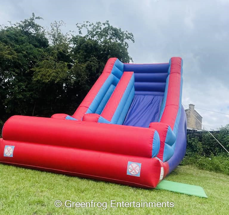 Inflatable Slide Hire @ Greenfrog